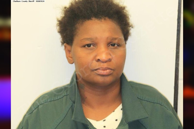 Shemika Orr — Chatham County Jail Bookings