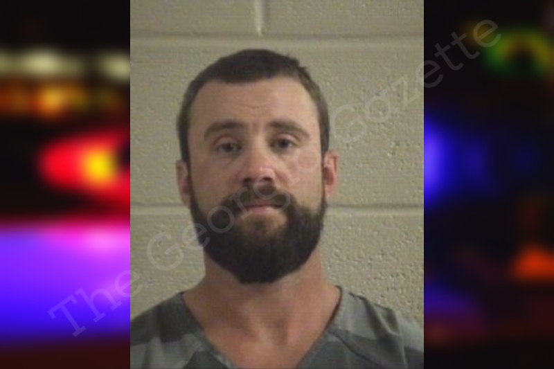 Hunter Paddock — Whitfield County Jail Bookings