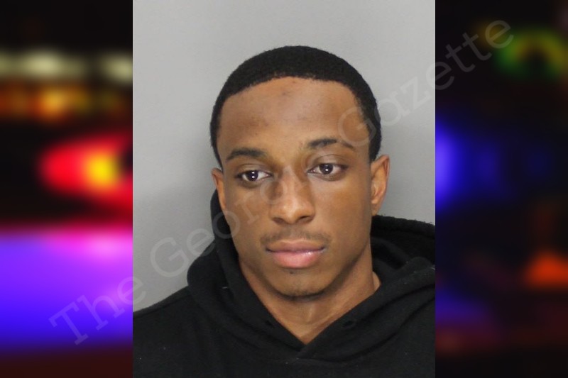 Isaiah Parker — Cobb County Jail Bookings