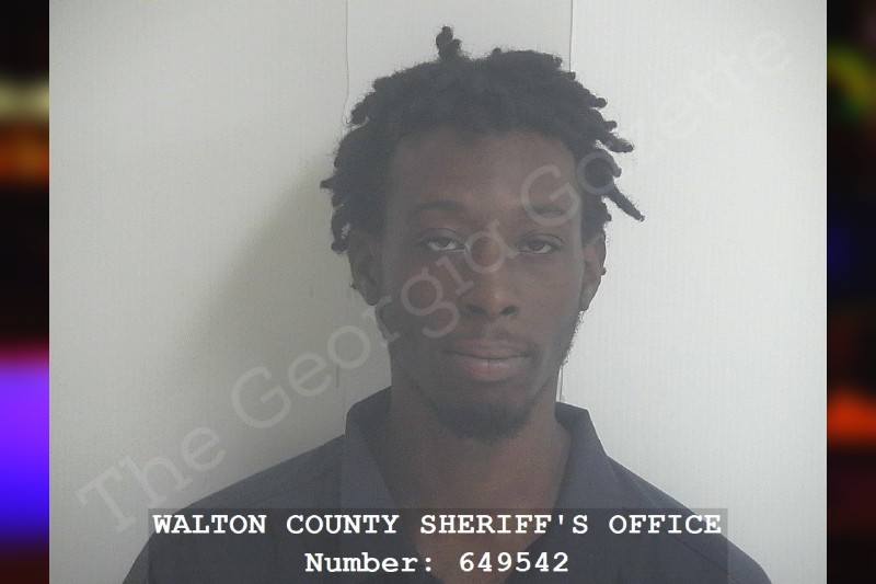 Jaquavius Partee — Walton County Jail Bookings