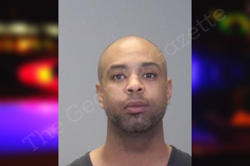 Marcus Patterson — Muscogee County Jail Bookings