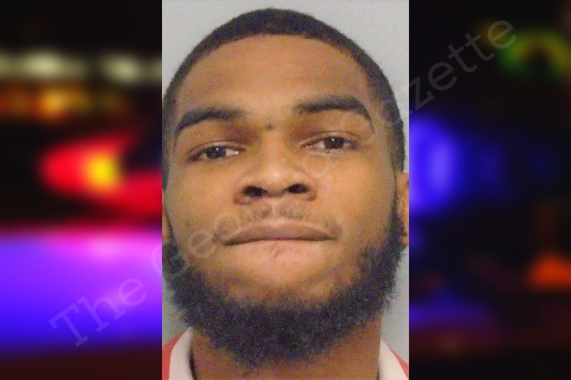 Jordan Perkins — Burke County Jail Bookings