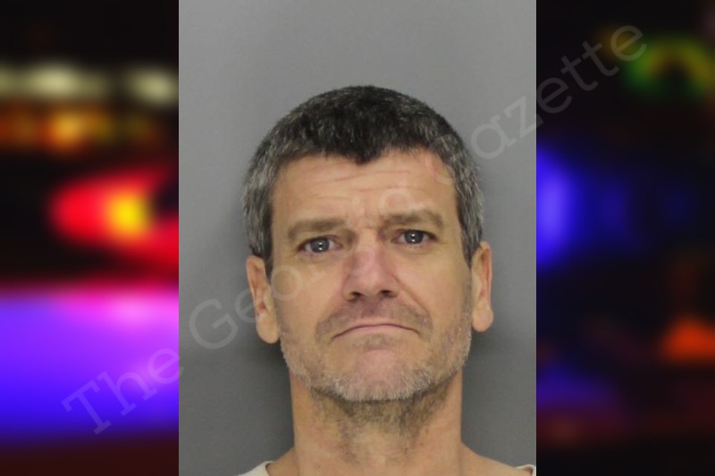 Benjamin Peters — Cobb County Jail Bookings