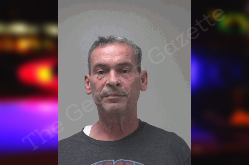 Anthony Petriello — Coweta County Jail Bookings