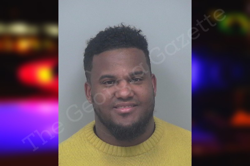 Carlos Polanco — Gwinnett County Jail Bookings