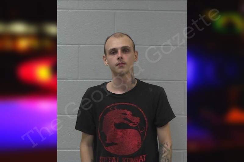 Daniel Padgett — Gilmer County Jail Bookings