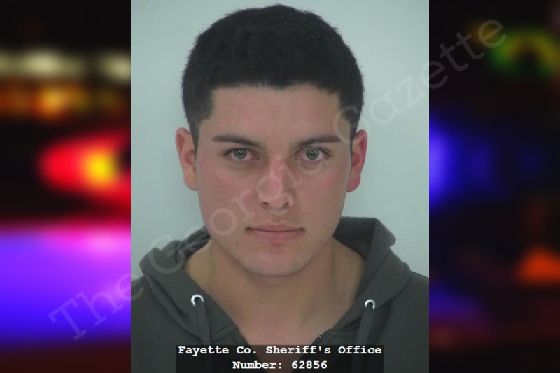 Christian Padilla-Jaime — Fayette County Jail Bookings