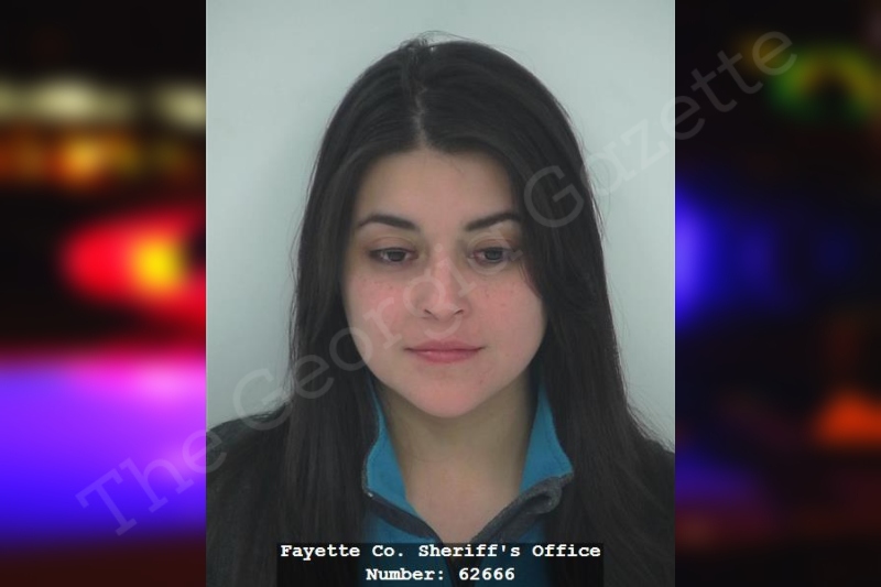 Bitia Palacios — Fayette County Jail Bookings