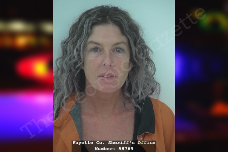 Jennifer Peachey — Fayette County Jail Bookings