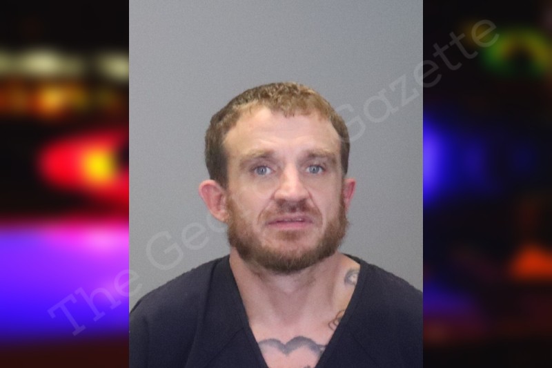 James Raden — Muscogee County Jail Bookings