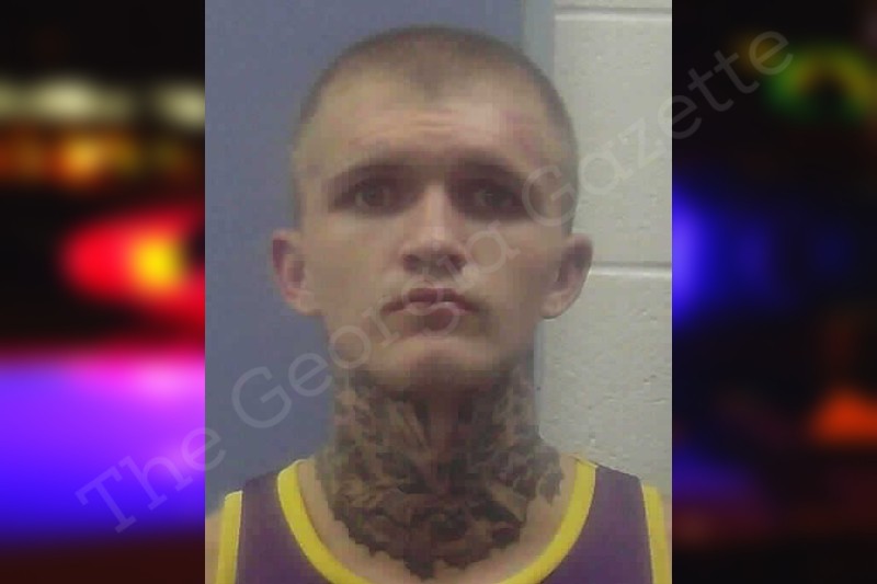 Hayden Ramey — Chattooga County Jail Bookings