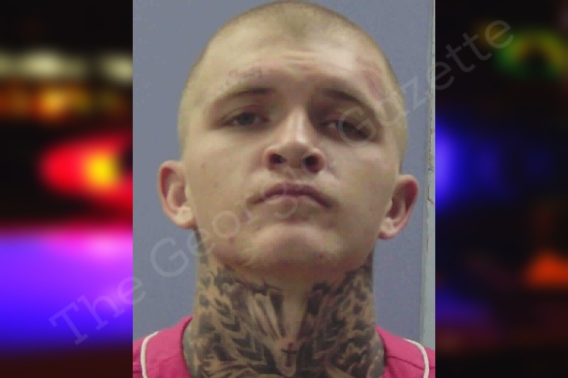 Hayden Ramey — Chattooga County Jail Bookings