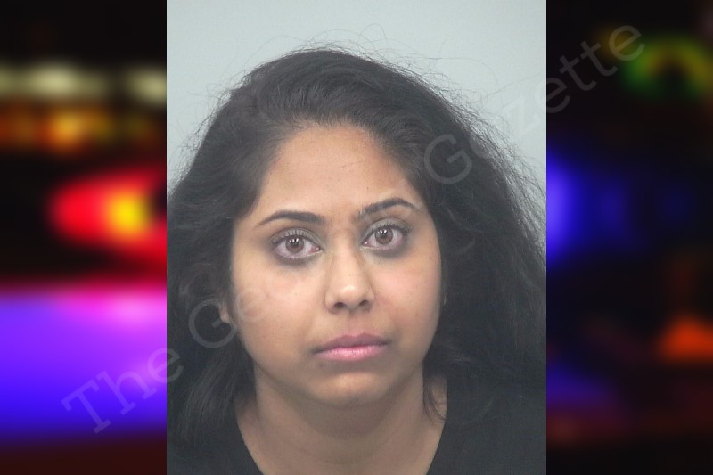 Anita Rampersaud — Gwinnett County Jail Bookings
