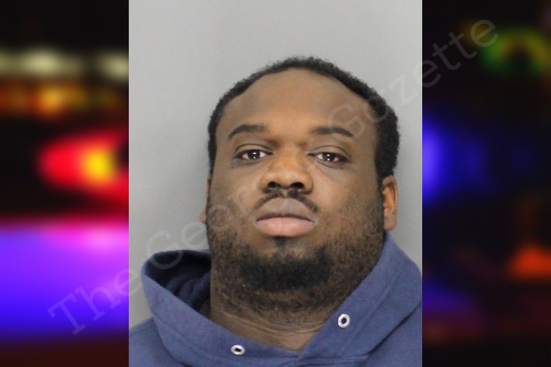 Marquez Randall — Cobb County Jail Bookings
