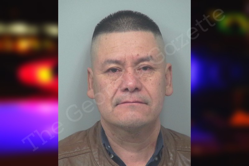 Gabriel Rangel De Jesus — Gwinnett County Jail Bookings