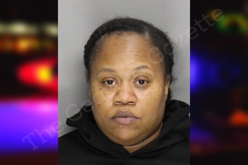 Davinia Ray — Cobb County Jail Bookings