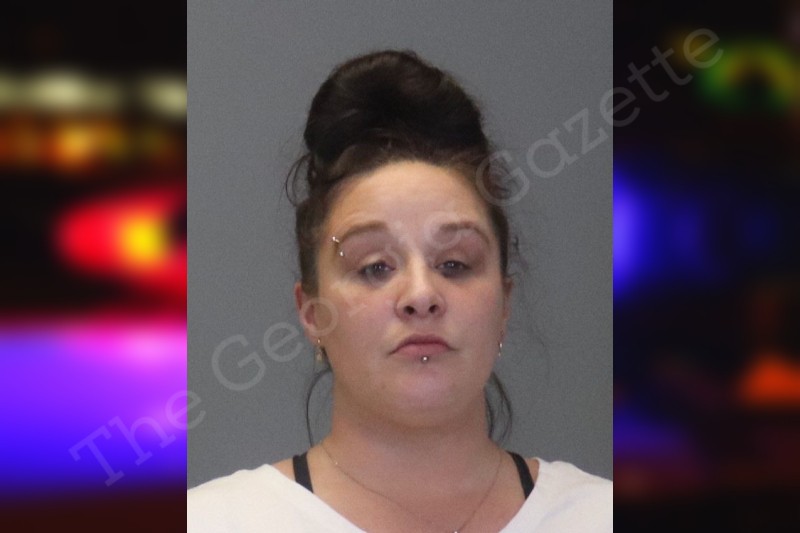 Jessica Ray - Muscogee County Jail Bookings