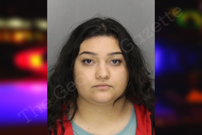 Janet Reyes — Cobb County Jail Bookings