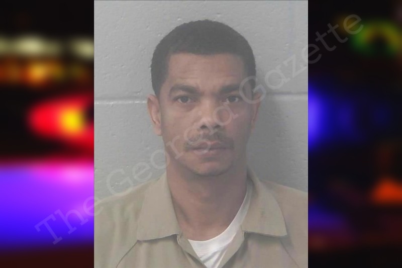 Kendrick Rhooms — Newton County Jail Bookings