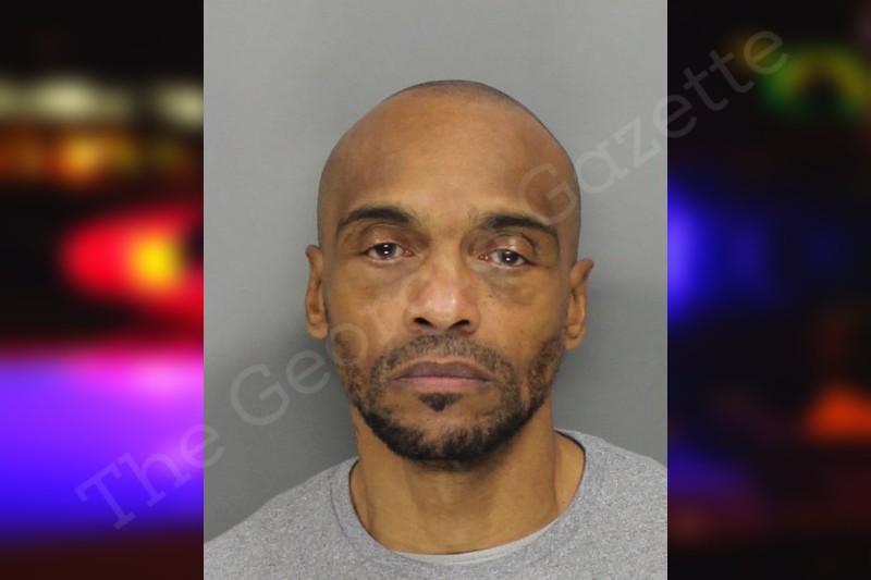 Edward Robinson — Cobb County Jail Bookings