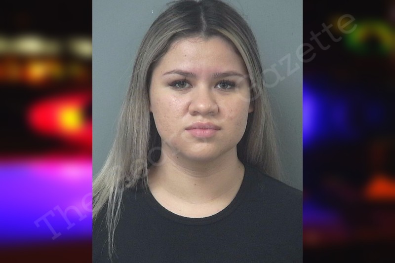 Alondra Rodriguez-Cano — Gwinnett County Jail Bookings