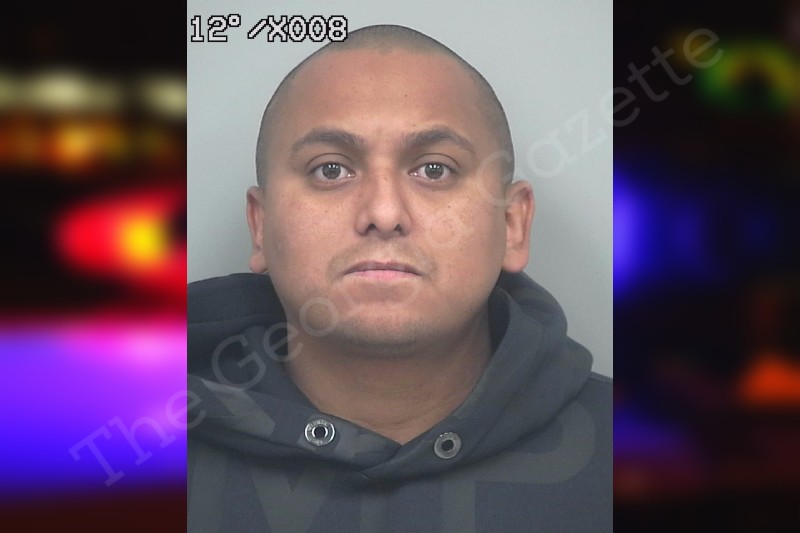 Samuel Rojas — Gwinnett County Jail Bookings