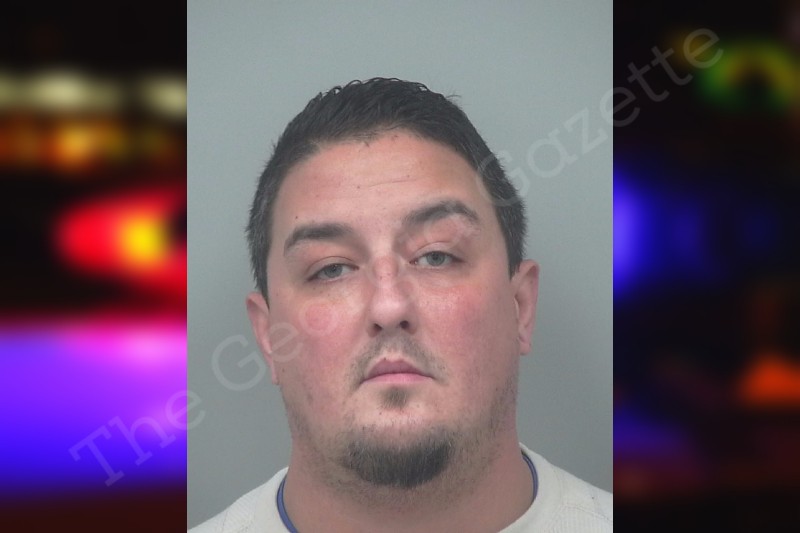 Brandon Rosa — Gwinnett County Jail Bookings