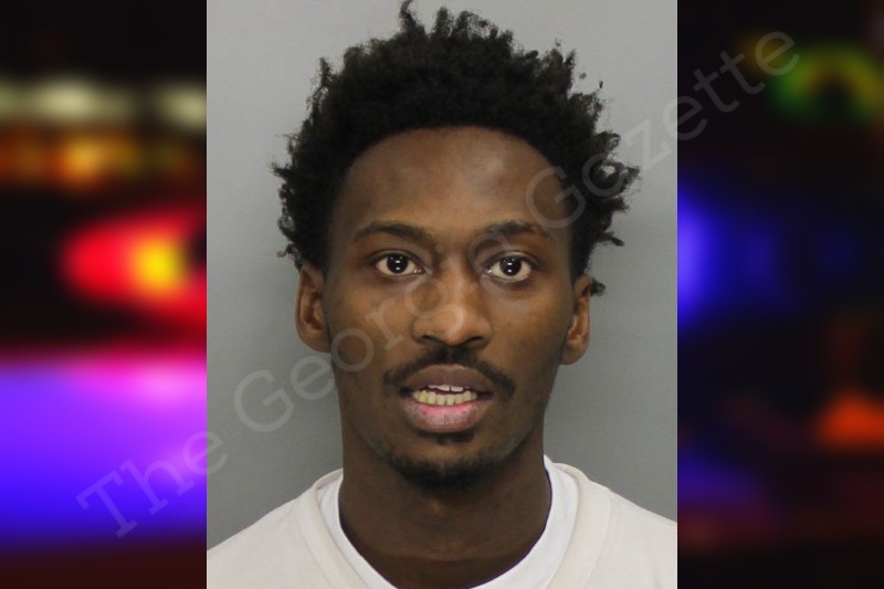 Tevin Ross — Cobb County Jail Bookings