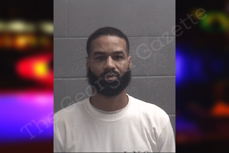 Kwame Radford — Spalding County Jail Bookings