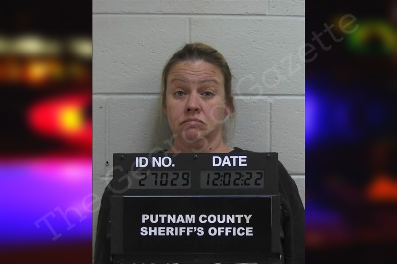 Sarah Randall — Putnam County Jail Bookings
