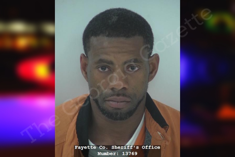 Shanard Rease — Fayette County Jail Bookings