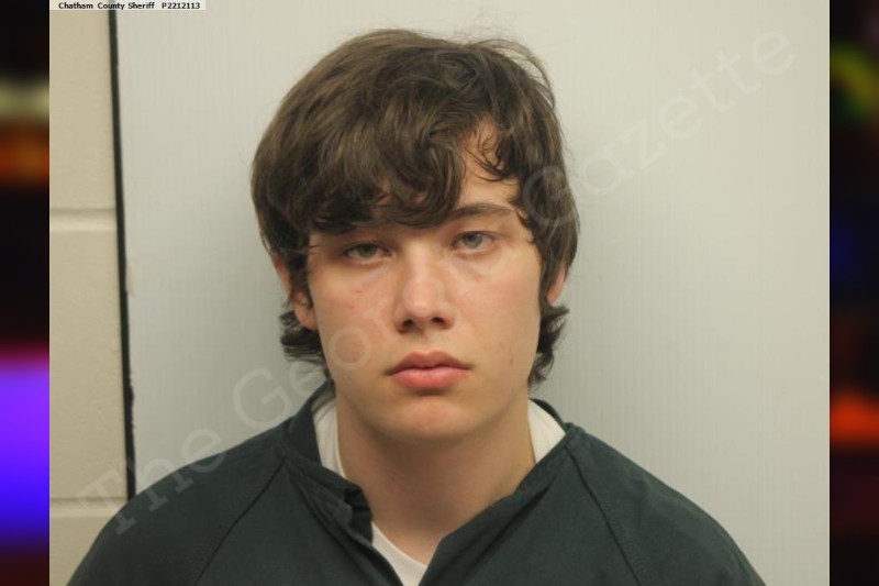 Tyler Rittenhouse — Chatham County Jail Bookings