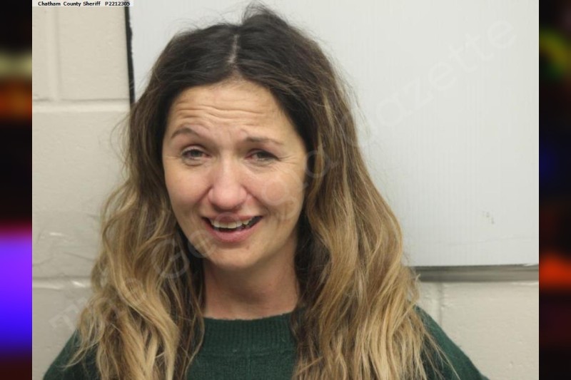 Mya Robertson — Chatham County Jail Bookings