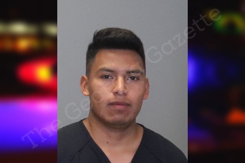 Emanuel Rojas-Velasquez — Muscogee County Jail Bookings