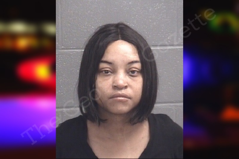 Keyonna Rutherford — Spalding County Jail Bookings