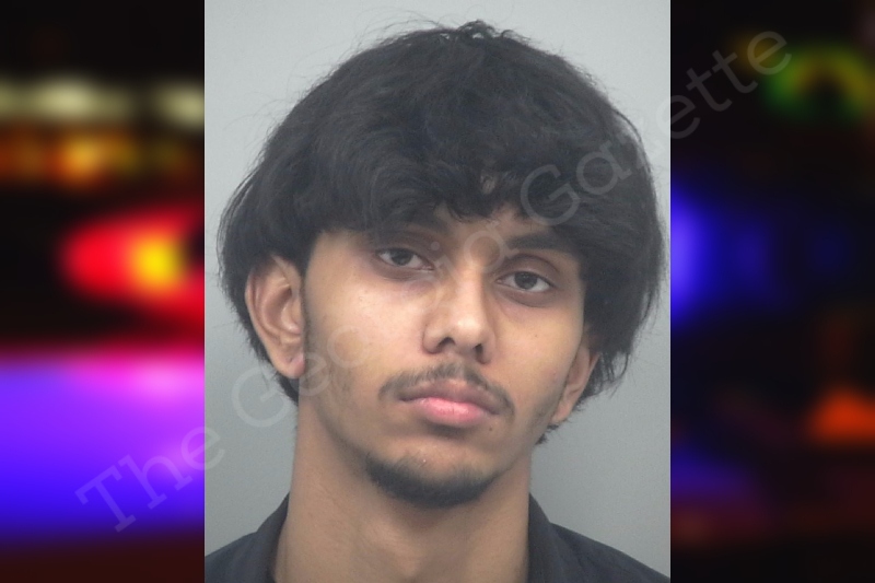 Shawon Saha — Gwinnett County Jail Bookings