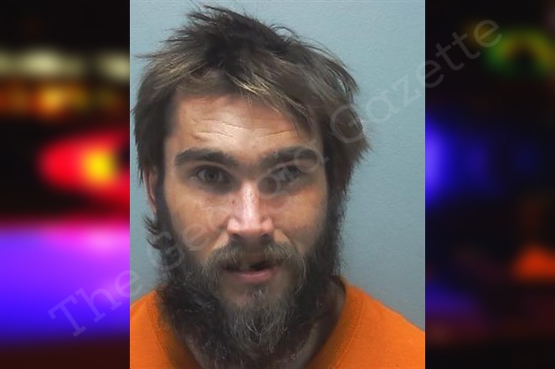 Justin Sanborn-Bertram — Cherokee County Jail Bookings