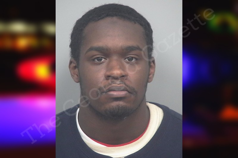 Jabril Sanders — Gwinnett County Jail Bookings