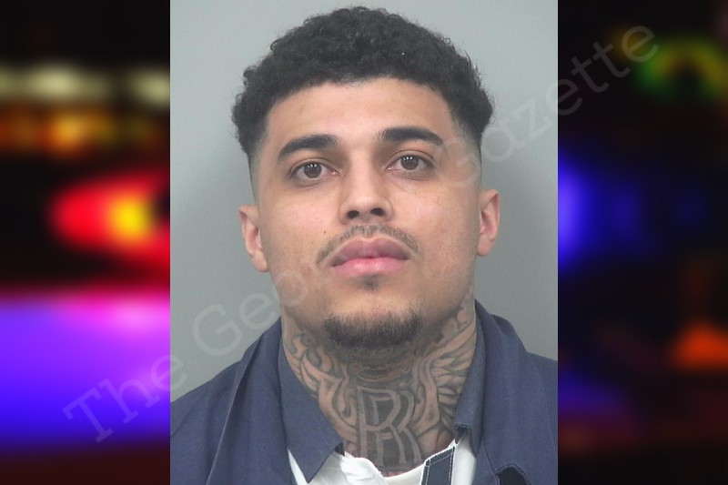 Anthony Savage — Gwinnett County Jail Bookings