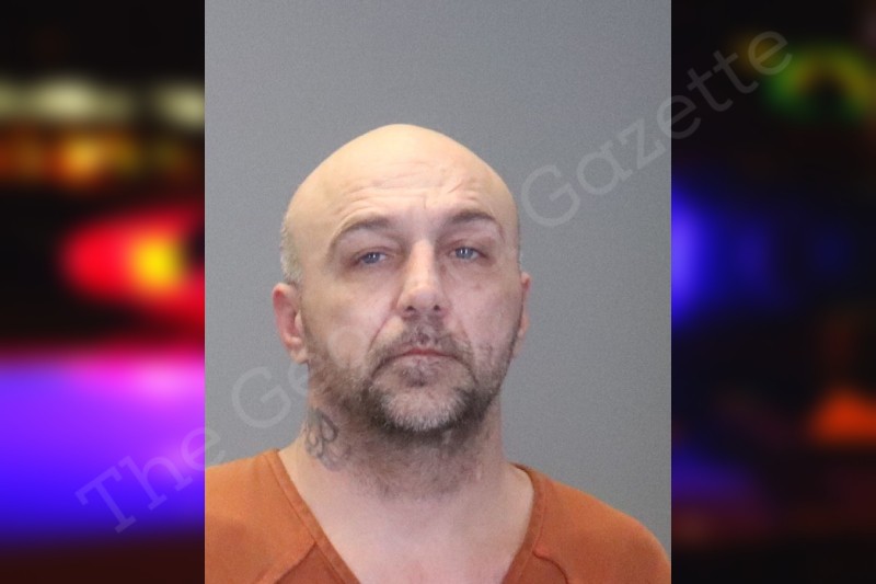 Christopher Scarbrough — Muscogee County Jail Bookings