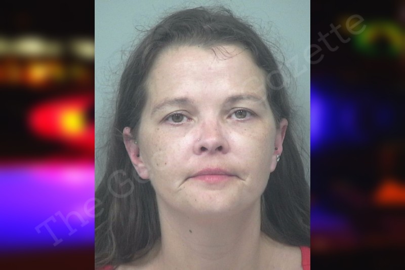 Jennifer Scarbrough — Gwinnett County Jail Bookings