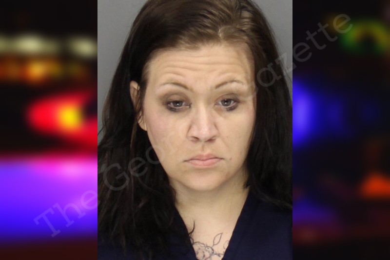 Kayleigh Scoggins — Cobb County Jail Bookings