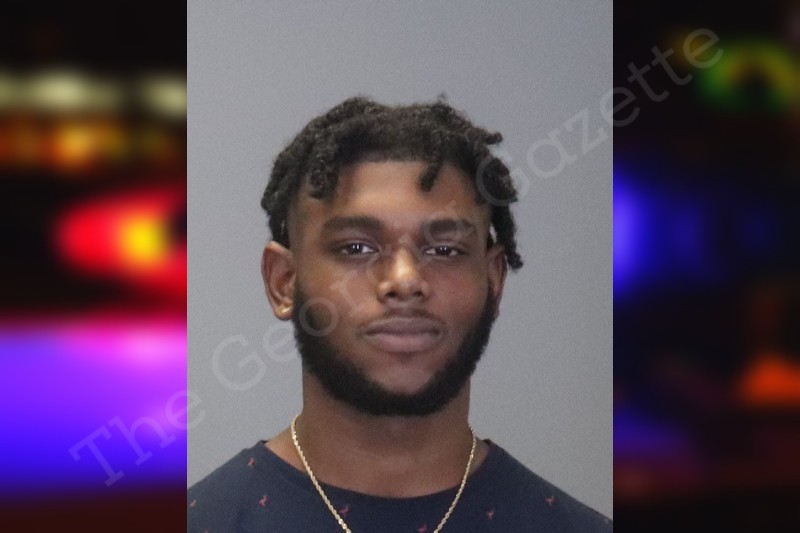 Dearius Scott — Muscogee County Jail Bookings