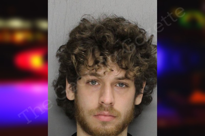 Benjamin Seidel — Cobb County Jail Bookings