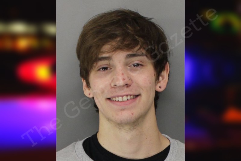 Jackson Shaw — Cobb County Jail Bookings
