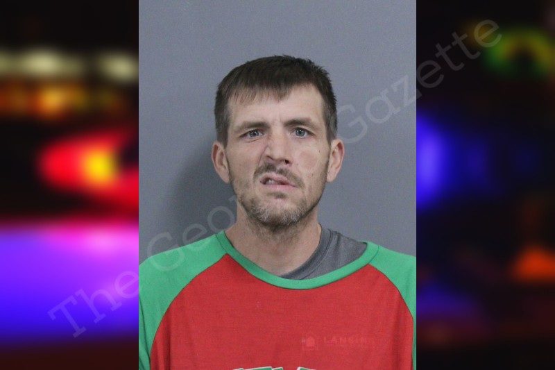 Ricky Shrader — Catoosa County Jail Bookings