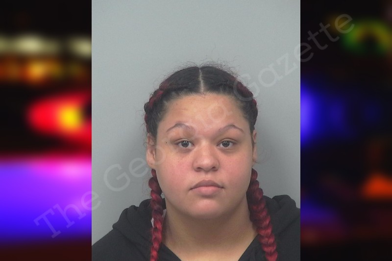 Gabriela Smith — Gwinnett County Jail Bookings
