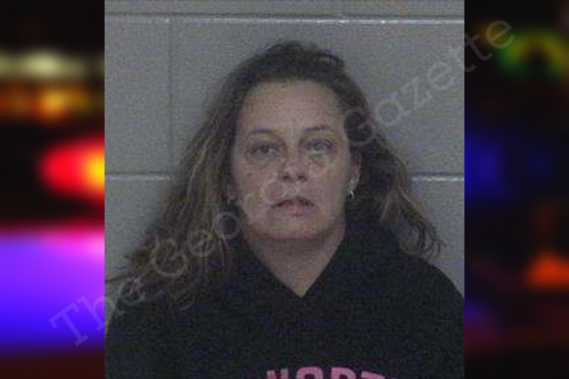 Ginger Smith — Morgan County Jail Bookings