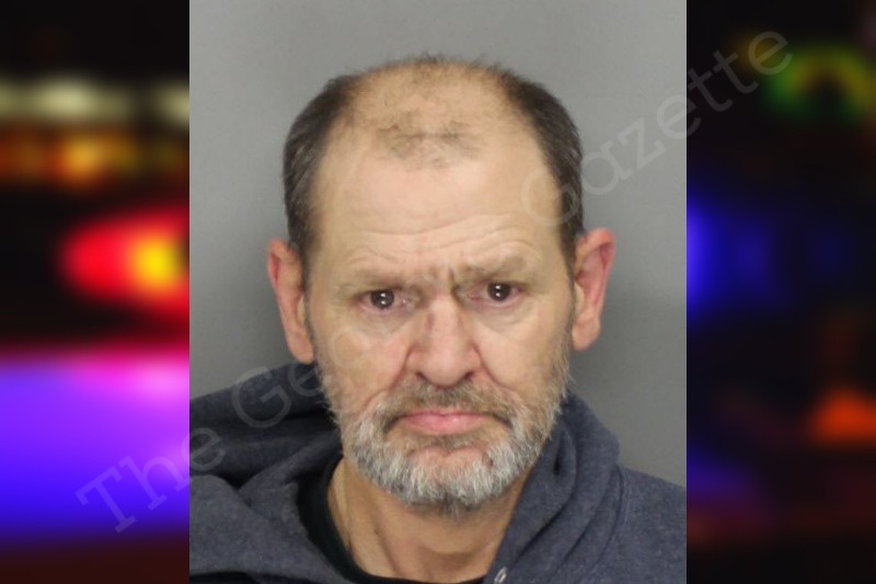 David Sprankle — Cobb County Jail Bookings