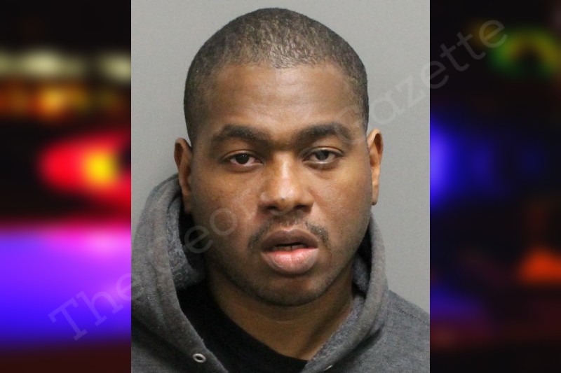 Christopher Stamps — Cobb County Jail Bookings